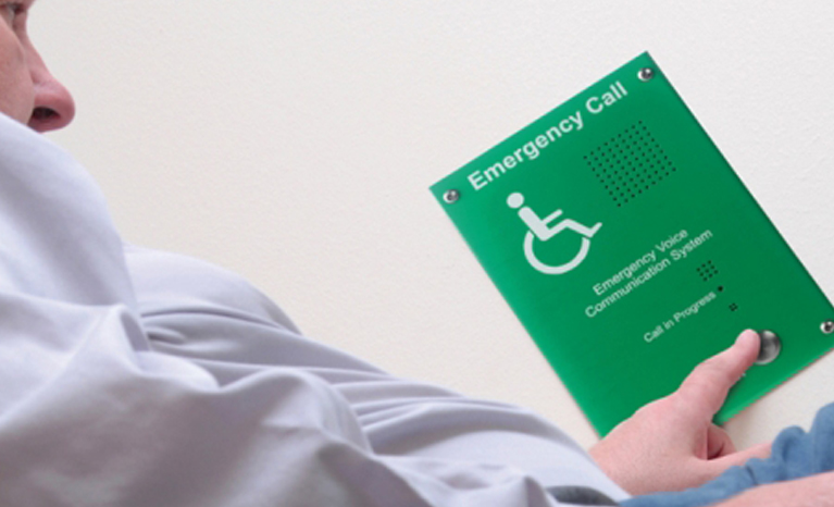 Disabled Refuge Systems | Get Compliant Fast | T H WHITE