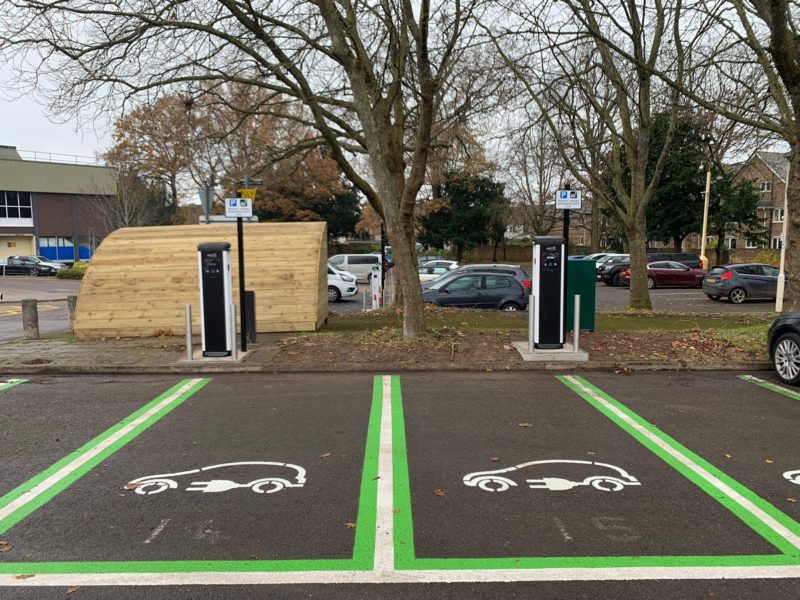 Charging up the EV landscape - T H WHITE Energy, Fire & Security